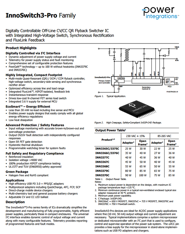 Power Integrations的双USB-C口方案案例汇总，多设备用户的福音 - 知乎