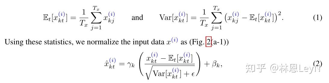 【边读边写】reversible Instance Normalization For Accurate Tsf Against Distribution Shift 知乎