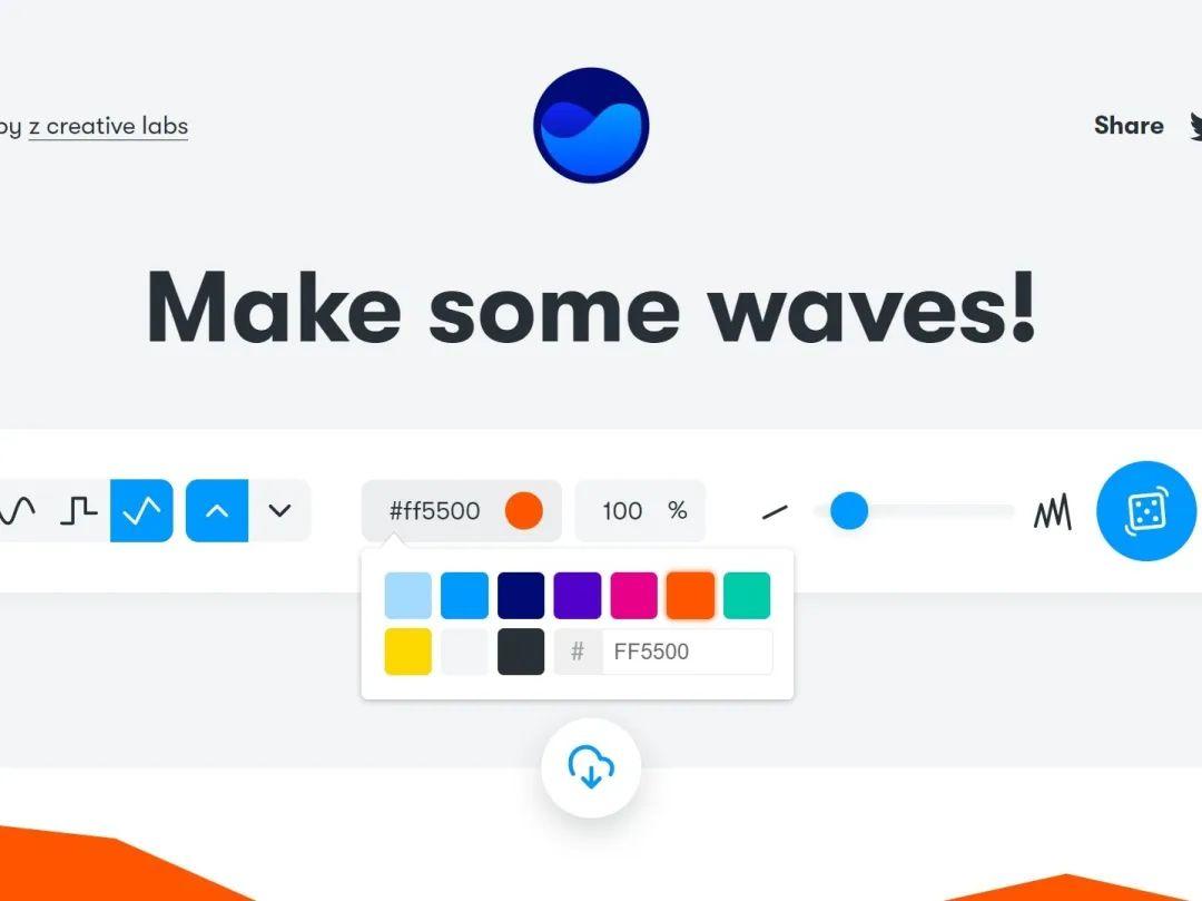 Get Waves - 波浪素材生成器 - 知乎