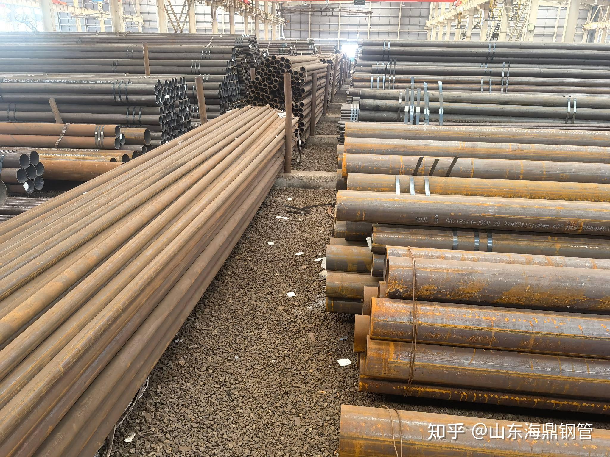 Q355B无缝钢管Q355B低合金高强度钢管 - 知乎