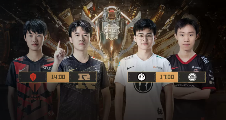 峡谷晚报：EDG夺冠入选2021精彩时刻|LOL免费改名活动 - 知乎