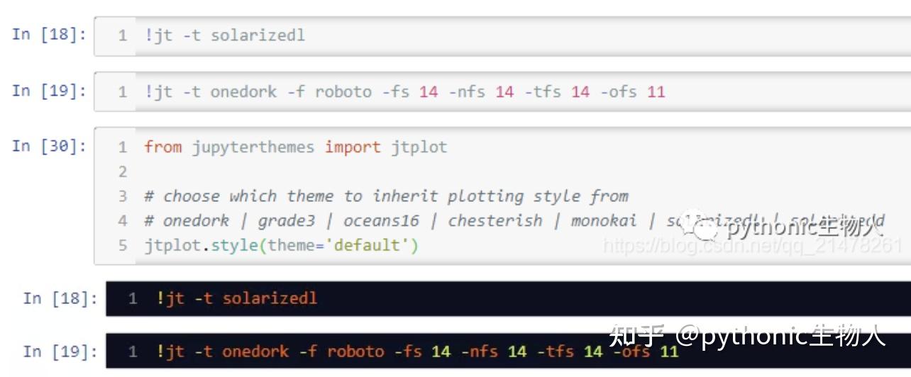 Jupyter Notebook 有哪些奇技淫巧？ 知乎