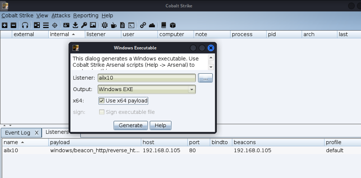 基于蚁剑webshell的beacon回连 - 知乎