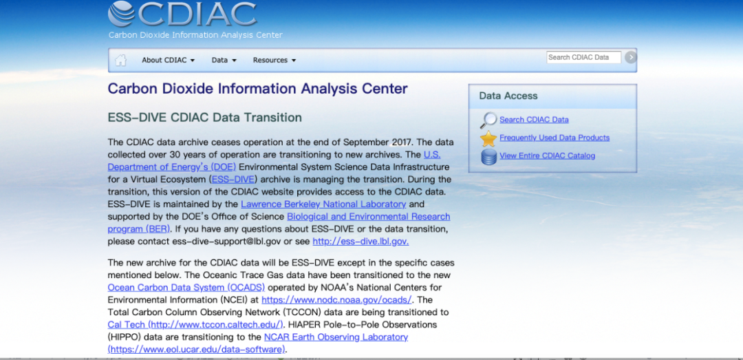 12个国内外碳排放数据库(附下载链接） - 知乎