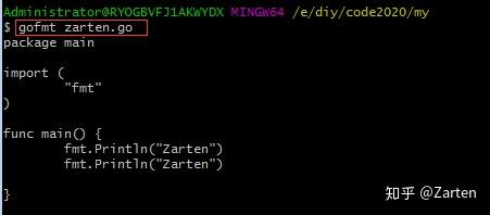 Go命令详解 - 知乎