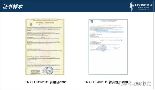海关联盟EAC/CU-TR认证详解 - 知乎