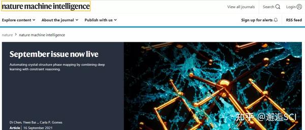 Nature新子刊：今年15.508分，明年将突破22分！ - 知乎