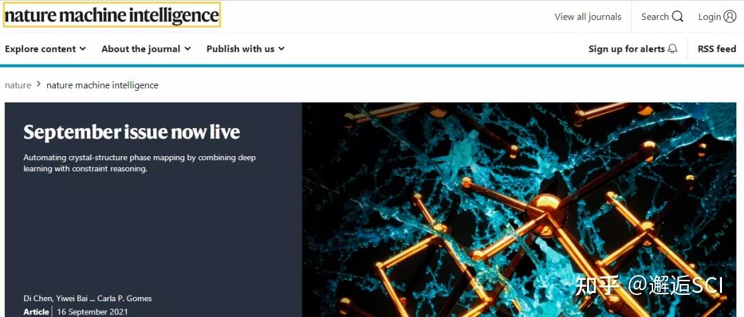 Nature新子刊：今年15.508分，明年将突破22分！ - 知乎