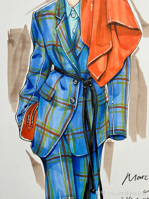每日一画|Marc Jacobs spring 2018 rtw - 知乎