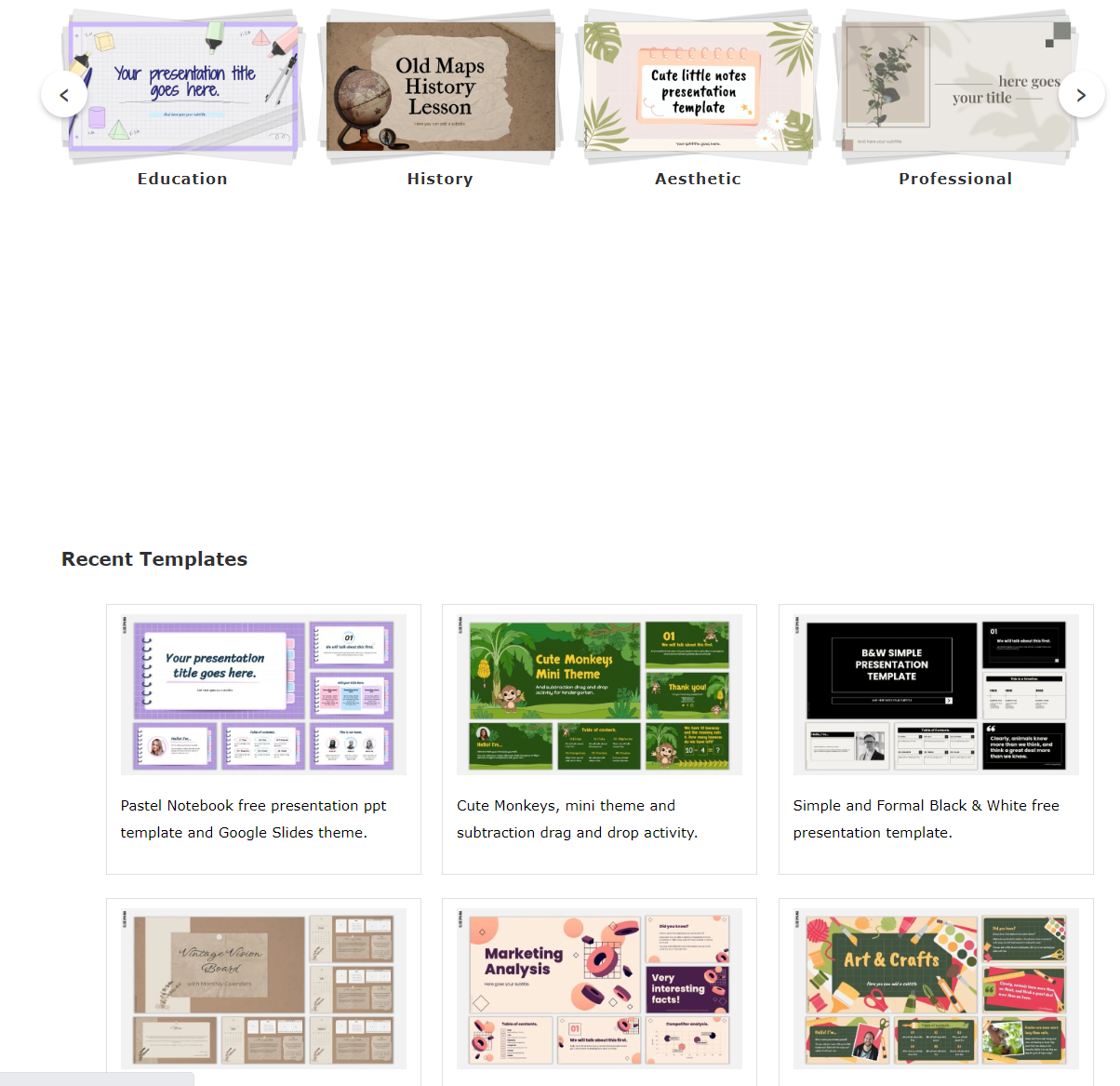 高级又好看的PPT模板，这8个网站免费下载~ - 知乎