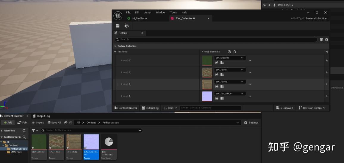 浅谈Bindless（二）：UE5中的Bindless - 知乎