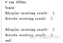 Verilog的系统任务（显示打印类）--$display， $write，$strobe，$monitor - 知乎