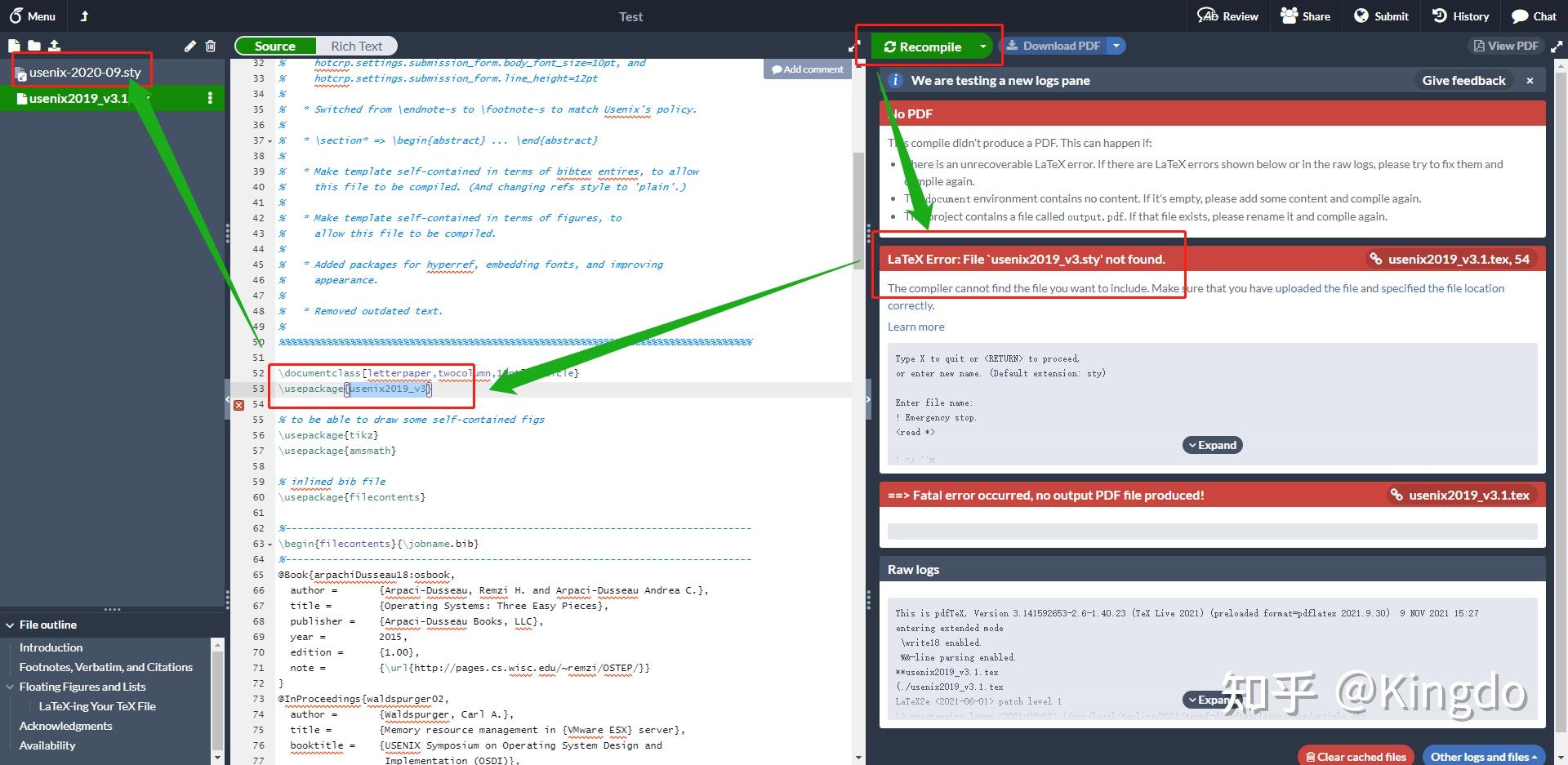 分别使用Overleaf/ShareLatex/VS Code/Intellij Idea 搭建Latex的开发环境 - 知乎