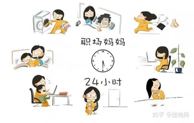 职场宝妈的辛酸：如何平衡带娃和工作？ 知乎