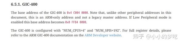 014 - ARM64上的GIC-400(GICv2) - 知乎