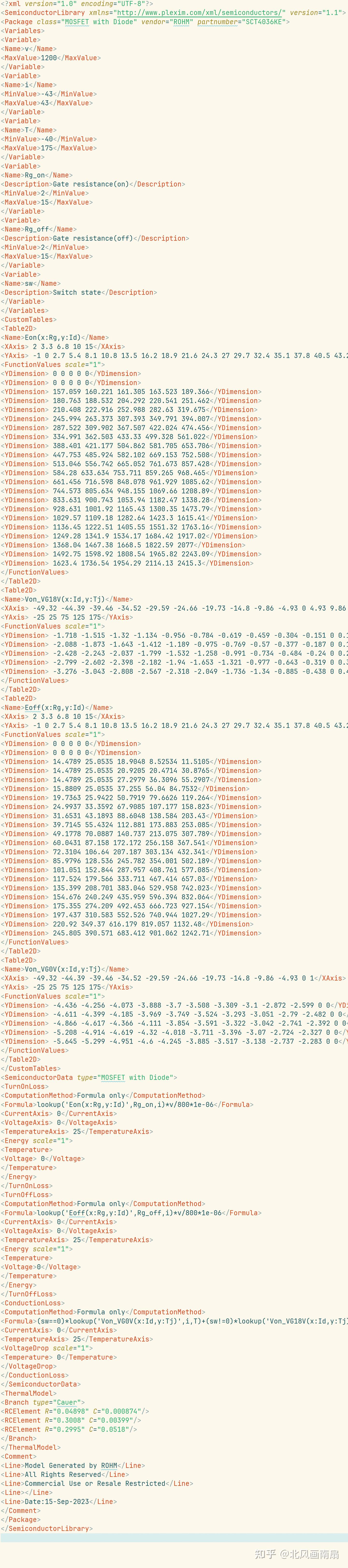 SiC MOSFET（快速）建模（2）——PSIM、PLECS模型建立 - 知乎