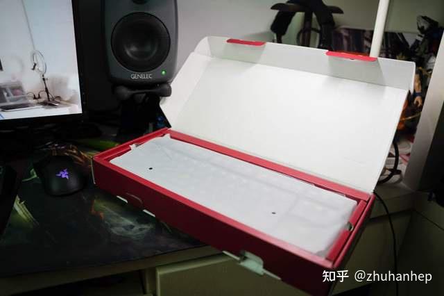 精巧与简洁的化身：HEXCORE D87 RGB机械键盘评测 - 知乎