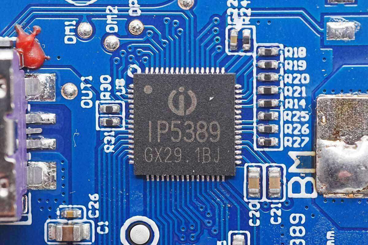 英集芯IP5389芯片移动电源应用案例汇总 - 知乎