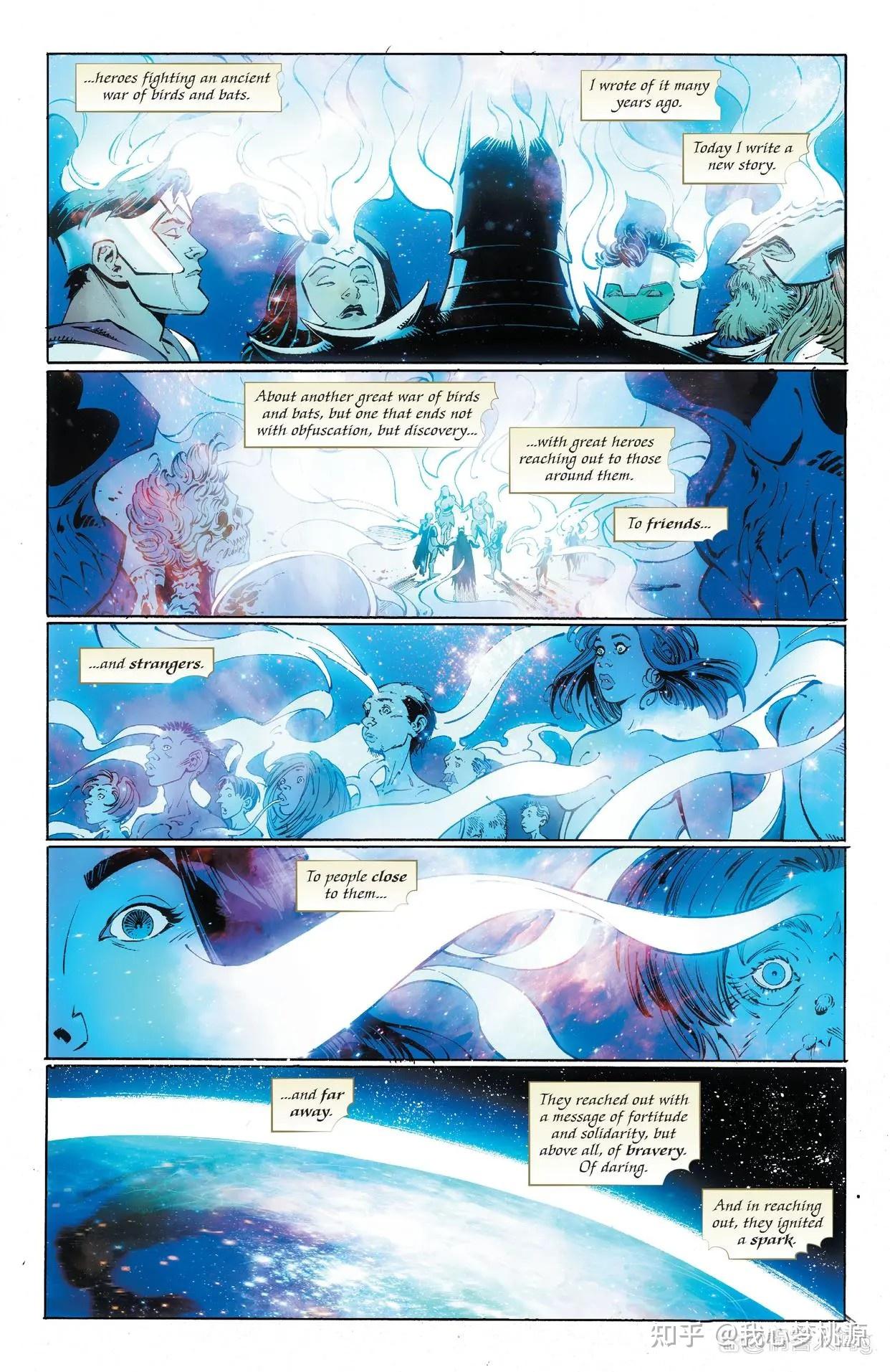 《dc》漫画中剧情精彩的大事件有哪些？ - 知乎