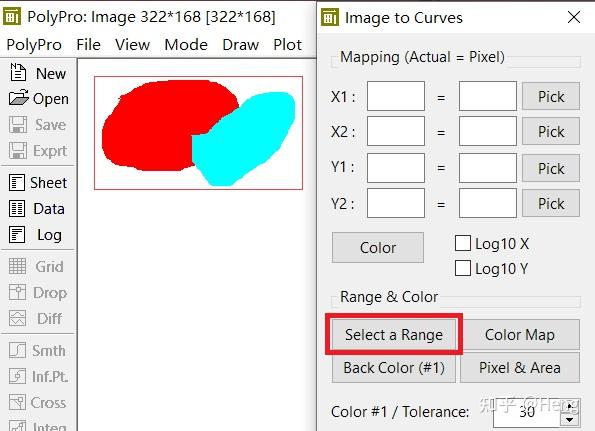 用 PolyPro 统计图片中某颜色的像素个数和所占面积 - 知乎