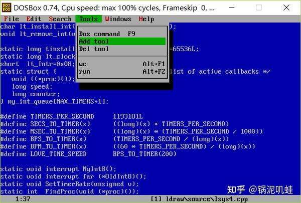 互联网界的IT巨变：从DOS的编辑器，到如今的无代码开发 - 知乎