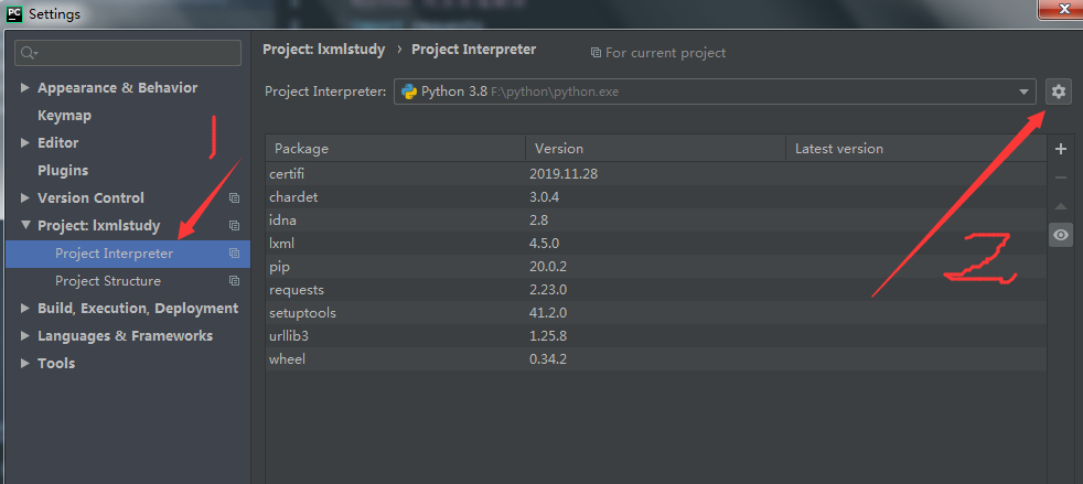 lxml-pycharm-lxml