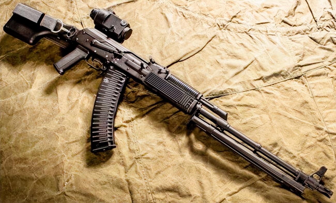 如何评价RPK-74轻机枪? - 知乎