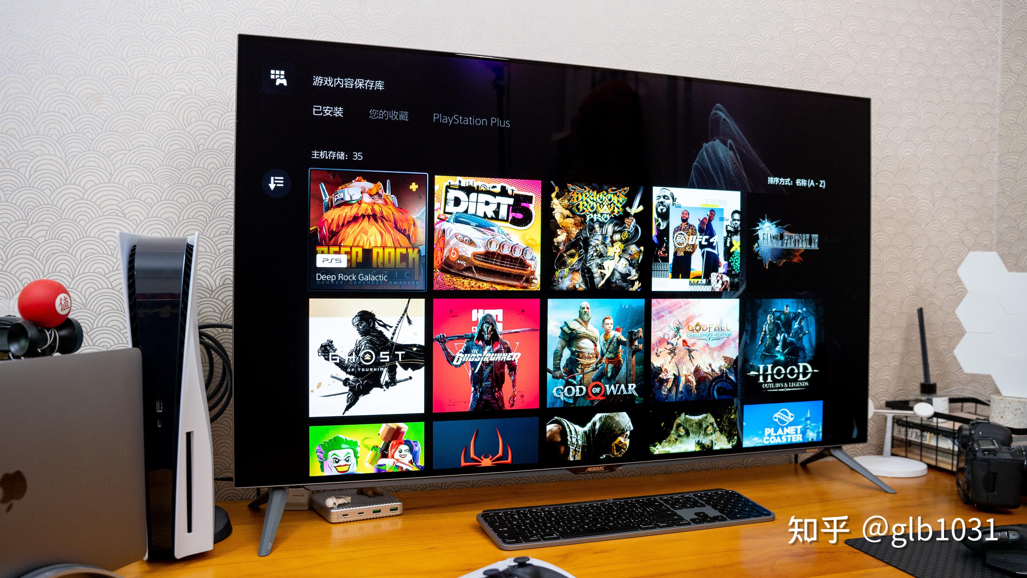 重新打造电竞房：技嘉 48吋 OLED F048U显示器开箱评测