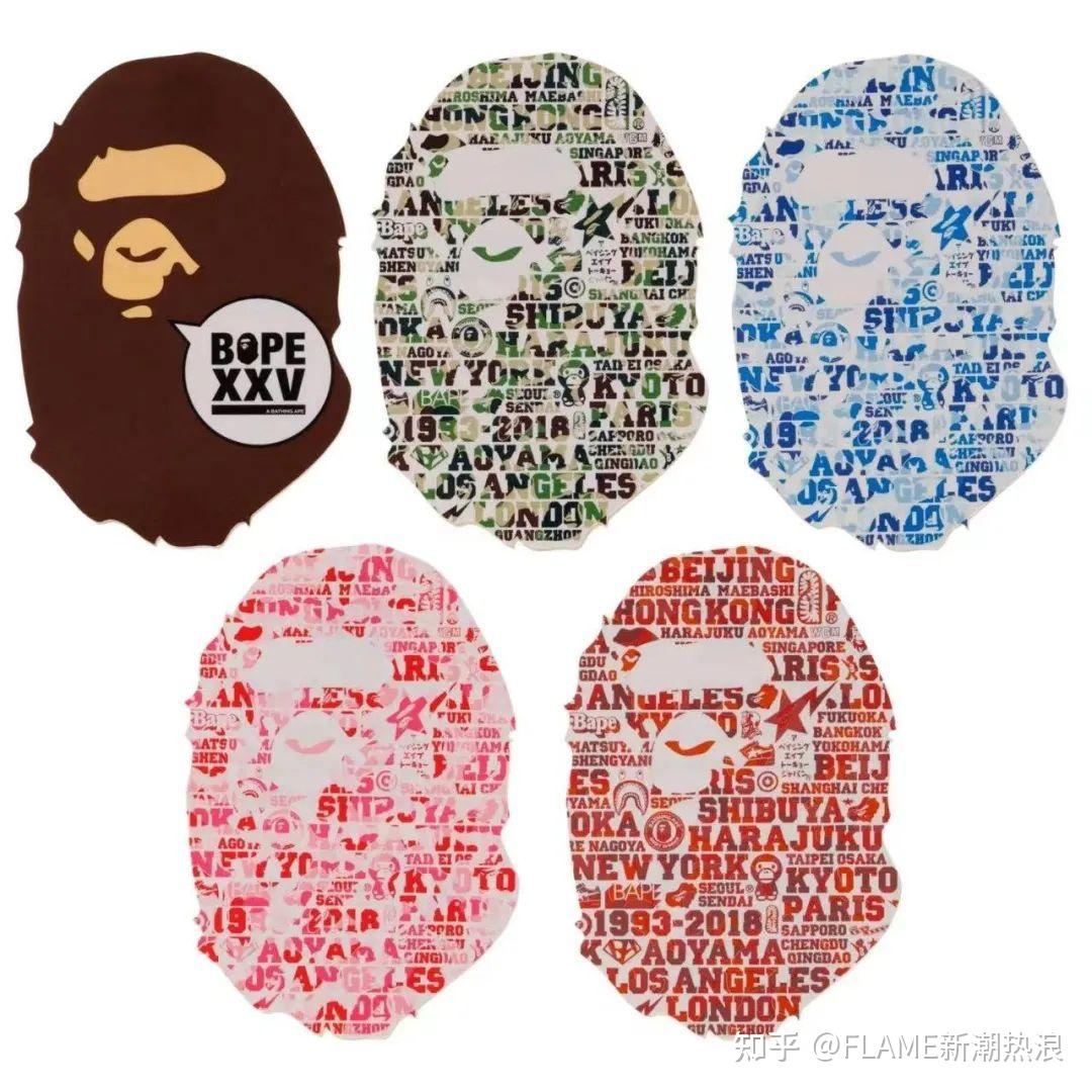品牌｜BAPE HEADS SHOW 又回来了？BAPE 的30周年居然这样玩！ - 知乎