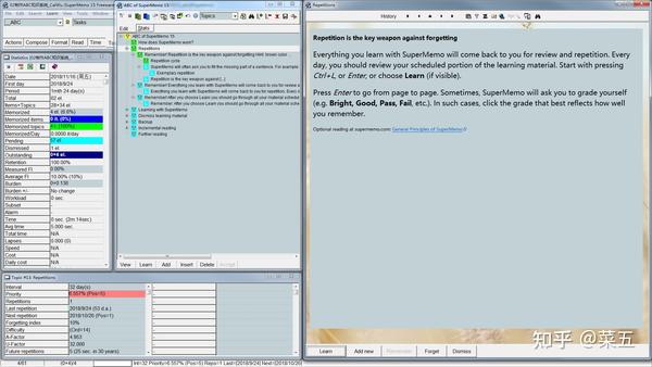 知识库：ABC of SuperMemo 19 制作日志 - 知乎