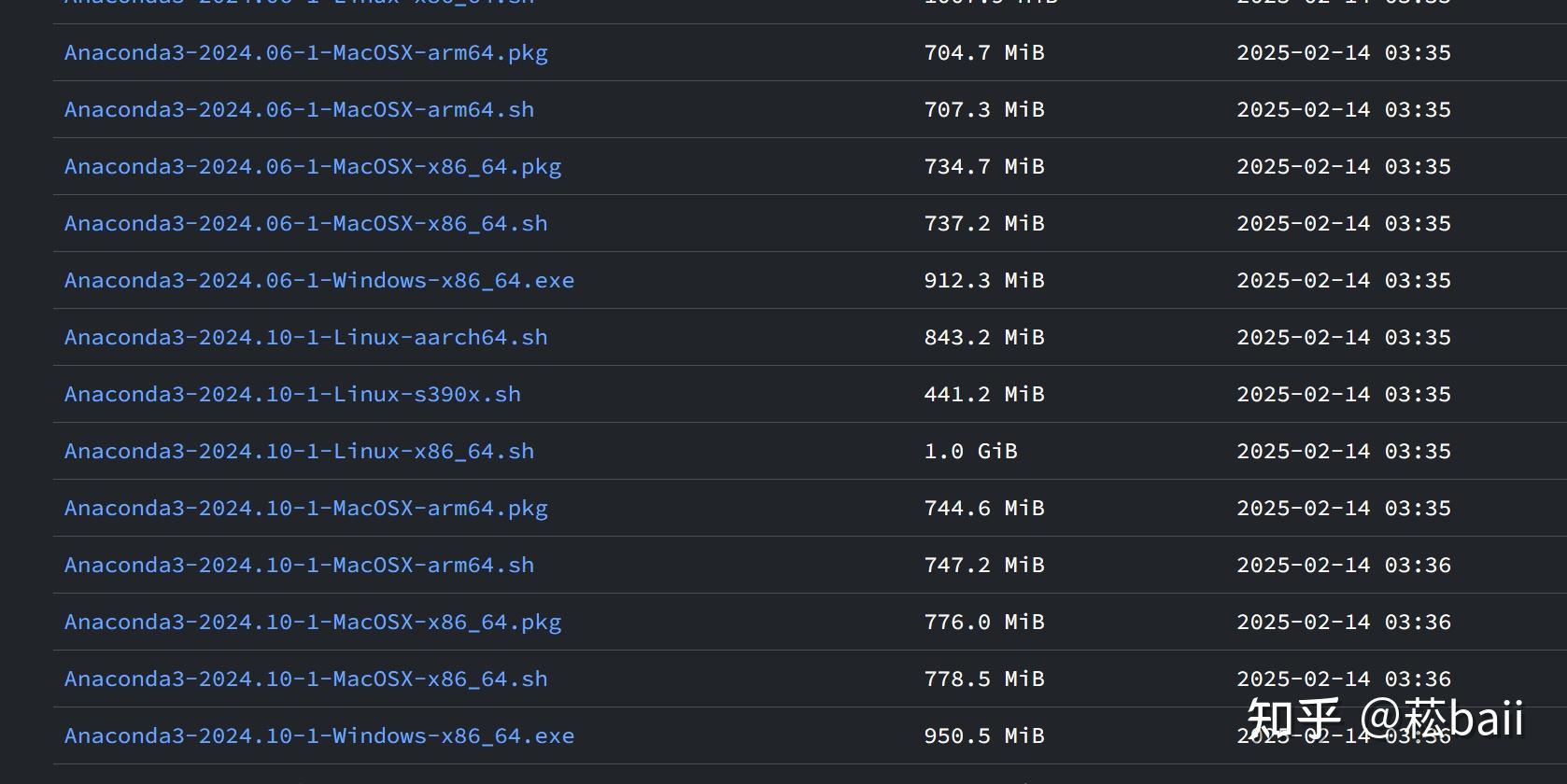CondaValueError: Malformed version string '~': invalid character(s).问题 ...