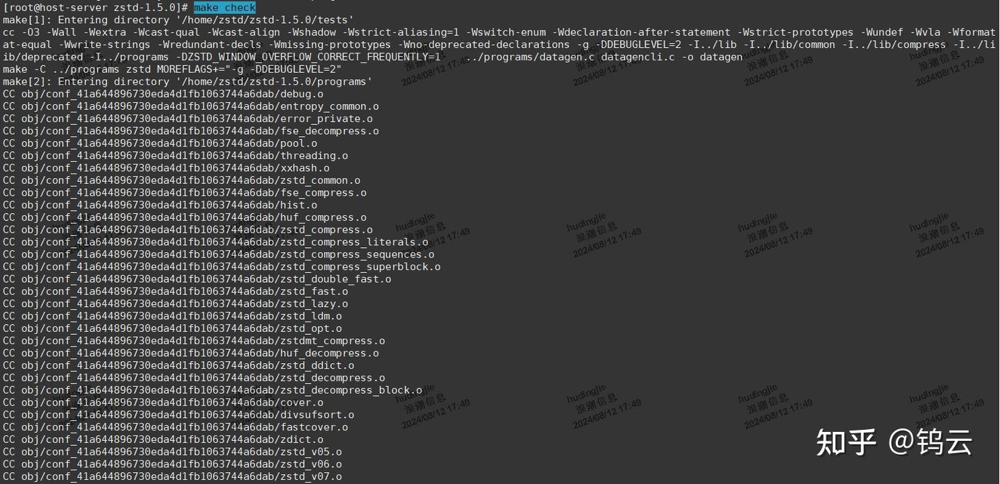 KOS工具包安装 | 使用 Zstandard (zstd) 快速实时数据压缩 - 知乎