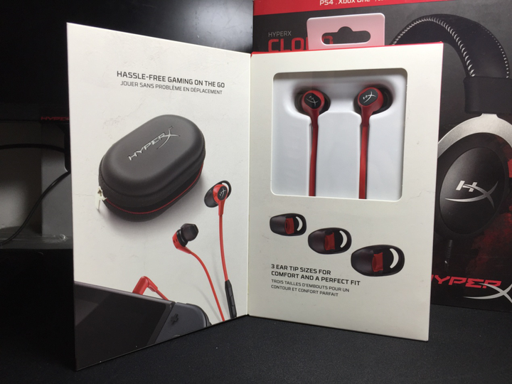 入耳式电竞游戏耳机——极度未知HyperX Cloud Earbuds云雀耳机! - 知乎