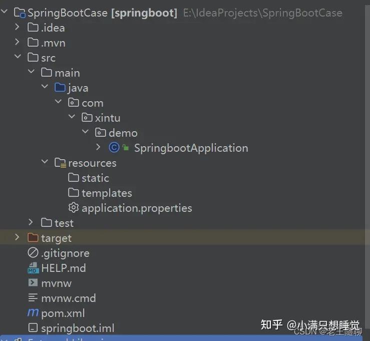 如何快速构建一个SpringBoot项目 - 知乎