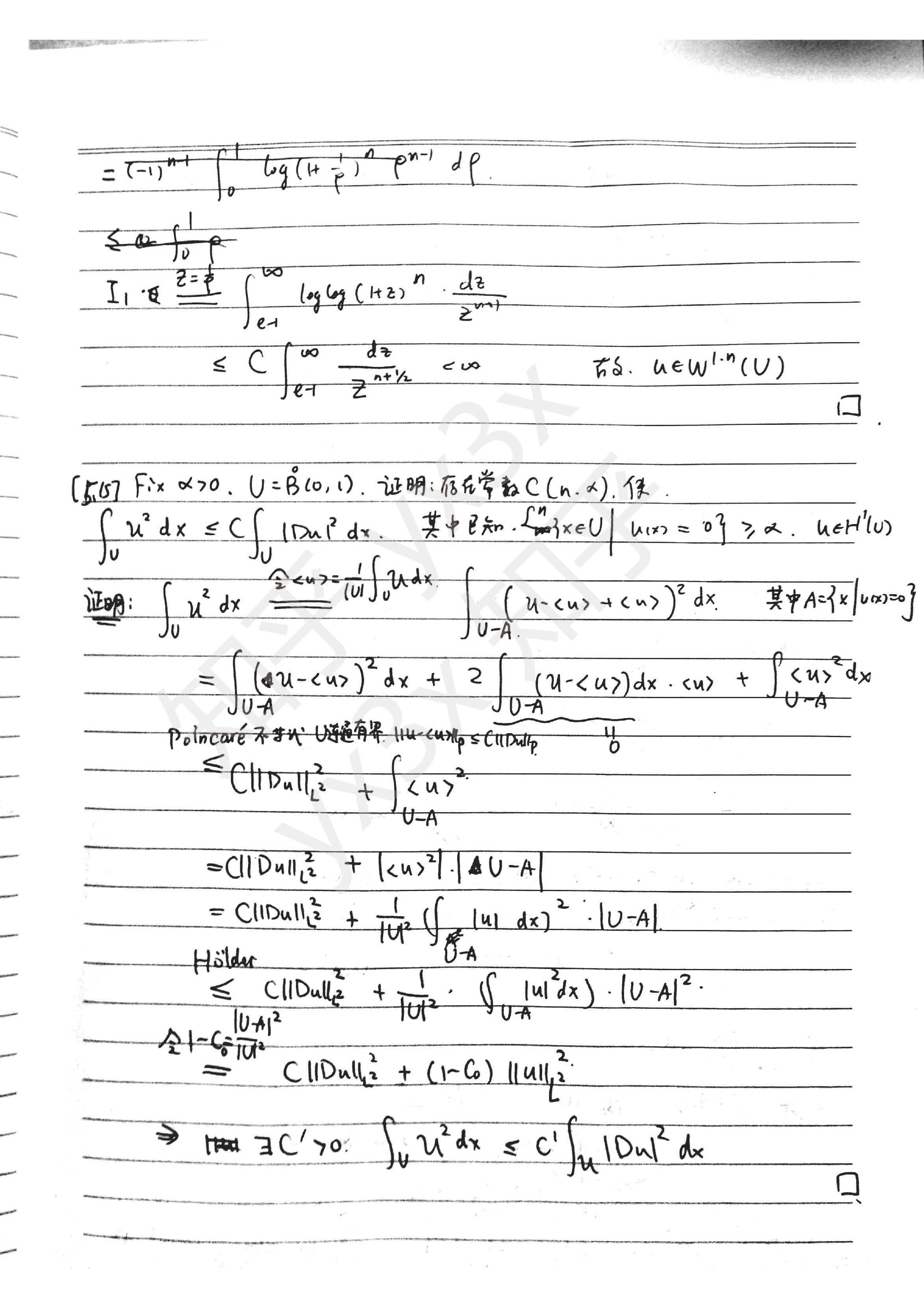 Evans PDE (2nd edition) 第五章习题 - 知乎