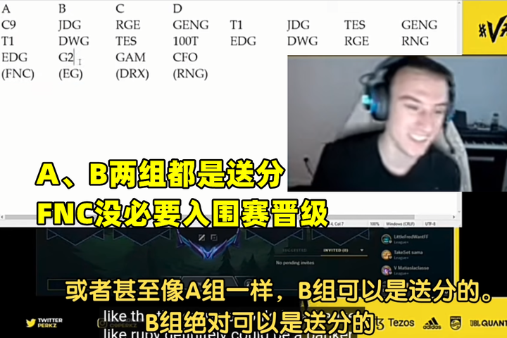 阿P锐评S12：G2没有统治力，FNC就是去送分的，LPL四队晋级八强！ - 知乎