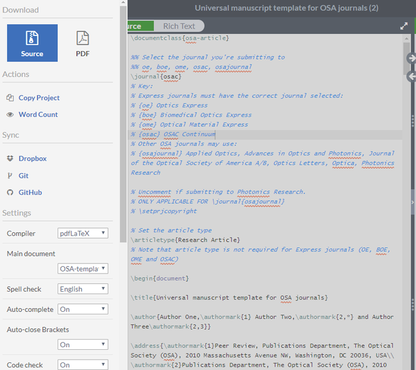 手把手教你用LaTeX撰写论文-以OSA期刊为例 - 知乎