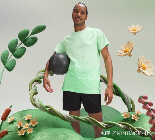 Lululemon推出首款可再生来源的植物基尼龙T恤 - 知乎