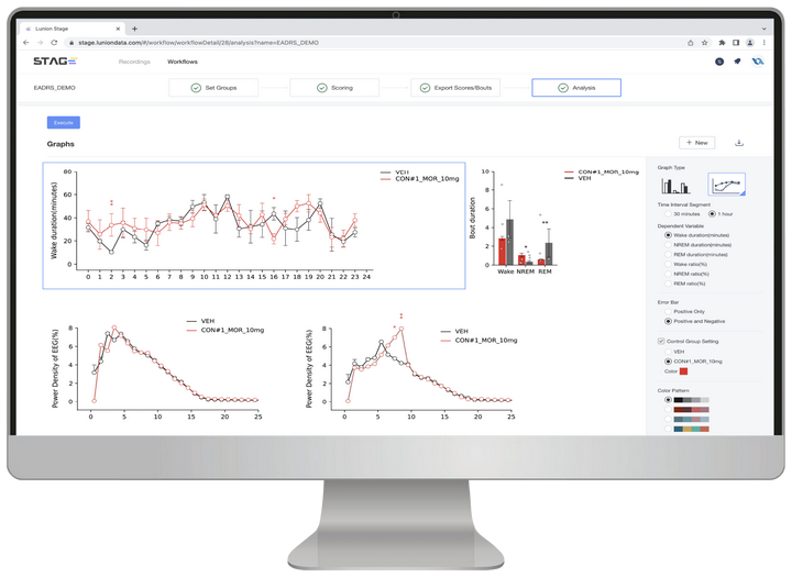 睡眠分析 | Lunion Stage 功能更新：增加PSD功率谱密度统计与自动绘图功能 - 知乎