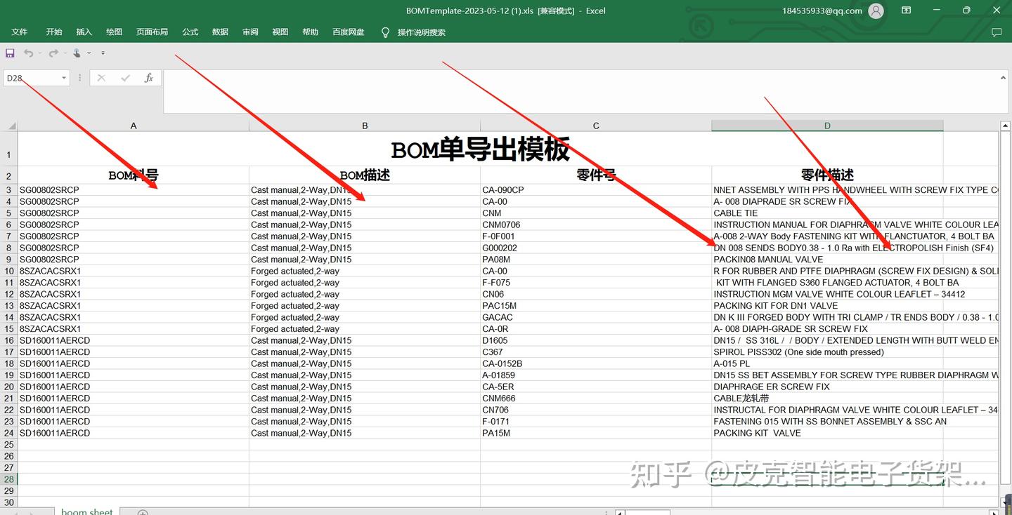 BOM单管理使用流程 - 知乎