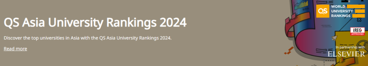 2024QS亚洲大学排名发布！北大蝉联榜首！港校排名上大分！ - 知乎