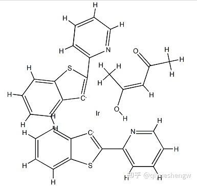双(2-(2'-苯并噻吩基)吡啶-N,C3')(乙酰丙酮)合铱 ，343978-79-0，金属配合物材料 - 知乎