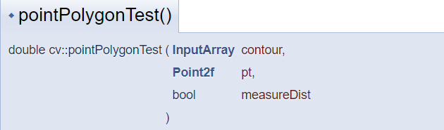 opencv图像处理模块(25) —— 点多边形检验 - 知乎