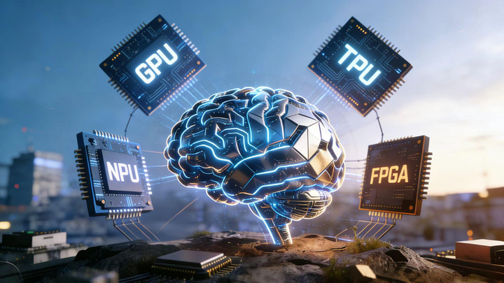 GPU、TPU、NPU、FPGA技术架构解析与应用场景 - 知乎