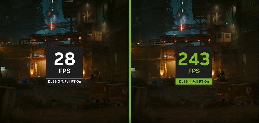 一文看懂！2025年NVIDIA移动端RTX50系显卡DLSS 4技术浅析——体验4倍帧数提升！2K/4K高分辨率、高帧率、低延迟、真实光追效果！小白看过来！ - 知乎