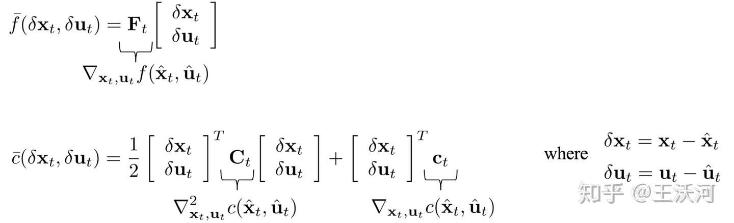 有模型的强化学习—LQR与iLQR - 知乎