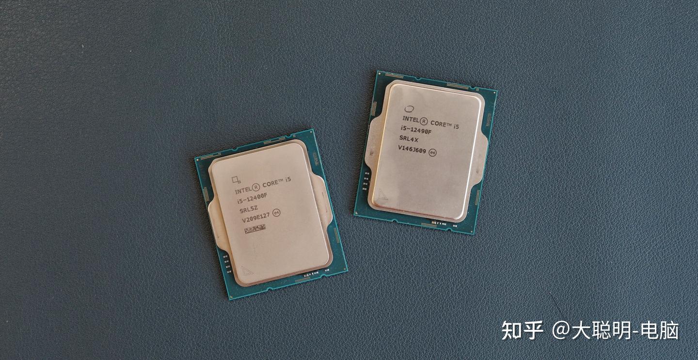 黑化强十倍？英特尔12490F与12400F处理器性能实测 - 知乎