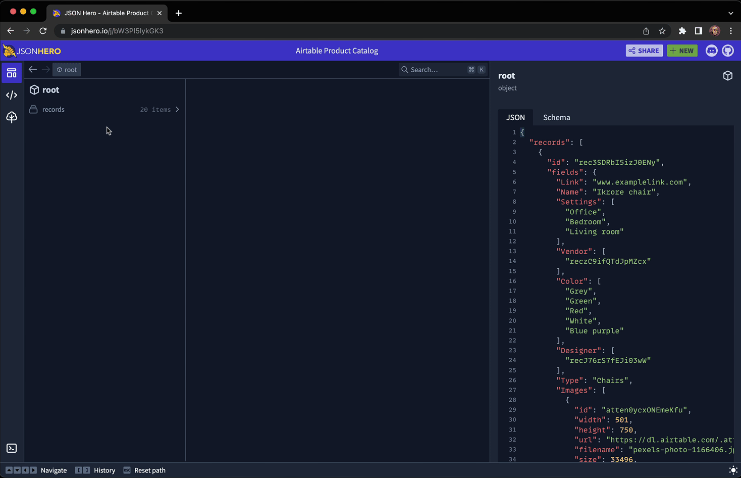 8K star！功能强大的开源JSON可视神器 - 知乎