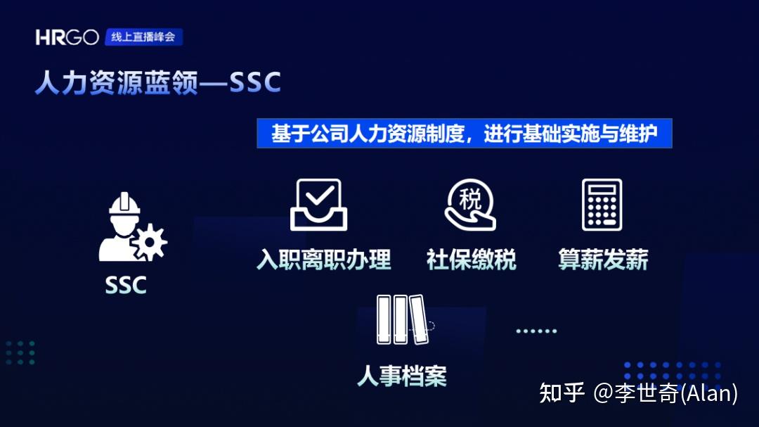 一文讲透：HRBP、COE、SSC - 知乎