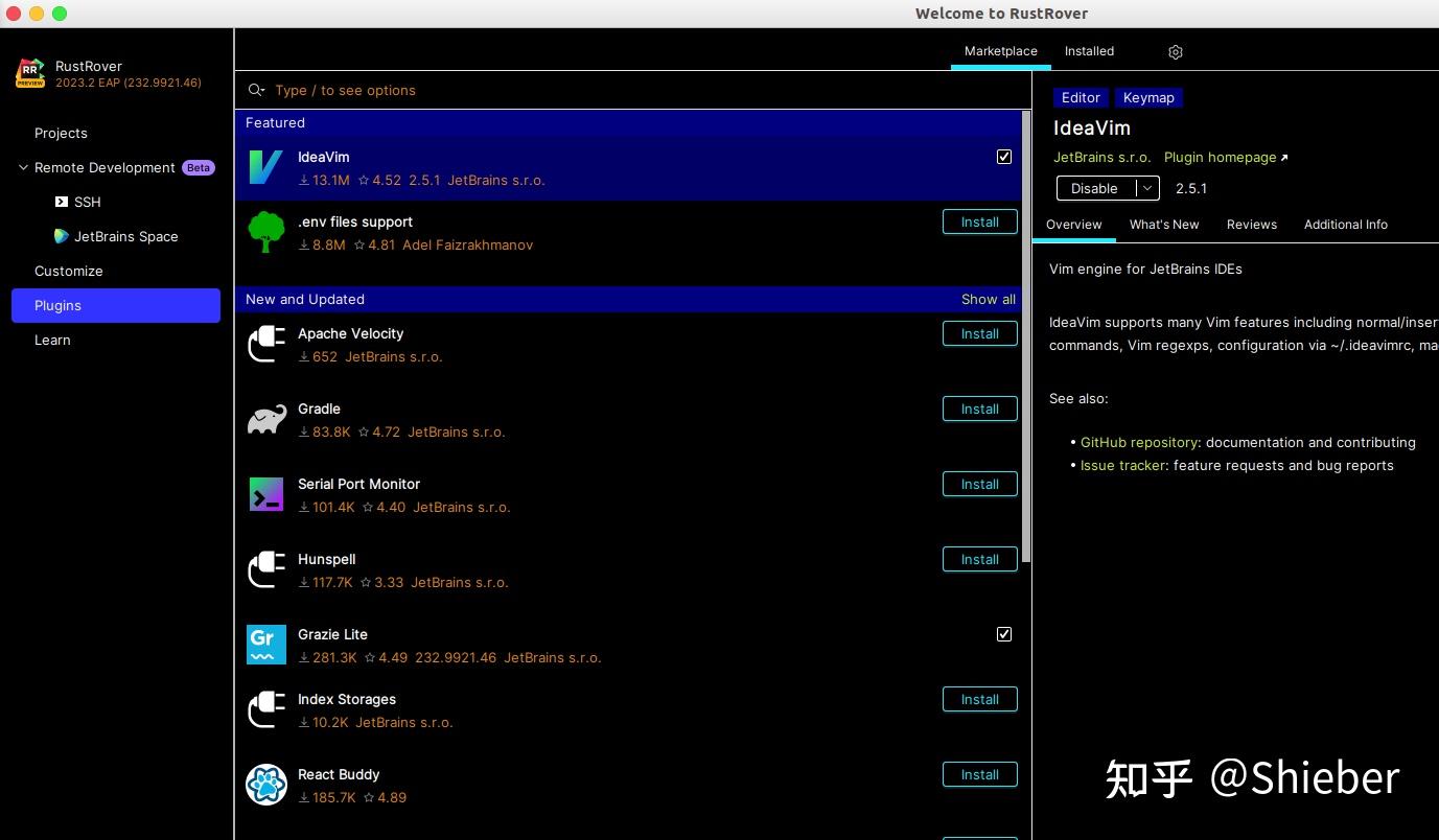 JetBrains 推出 Rust IDE - RustRover - 知乎